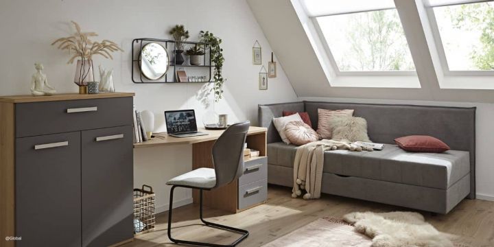 Studentenzimmer einrichten: 7 coole Ideen | Möbel Nachtsheim